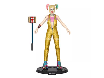 DC - Bendyfigs - Harley Quinn With Mallet (Birds Of Prey)