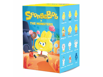 The Monsters x SpongeBob Series Blind Box (Single)