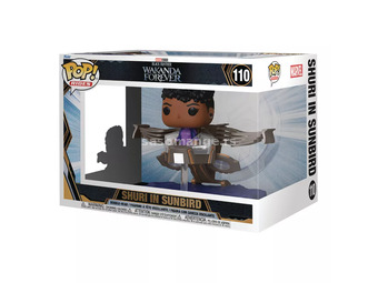 Funko POP Ride SUPDLX: BPWF - Shuri in Sunbird