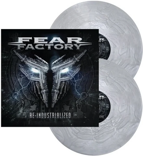 Fear Factory – Re-Industrialized (2LP, silver vinyl)