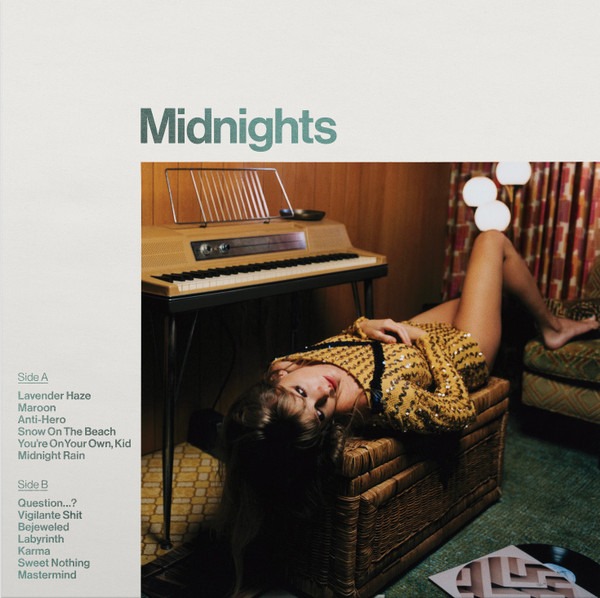 Swift,Taylor – Midnights (Jade Green Vinyl)