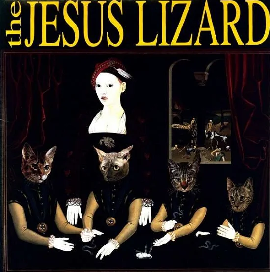 Jesus Lizard-Liar -Gatefold- – Touch & Go