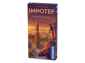 Društvena Igra Imhotep - A New Dynasty - Expansion Game