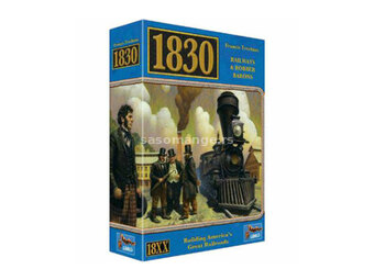 Društvena Igra 1830 - Railways &amp; Robber Barons