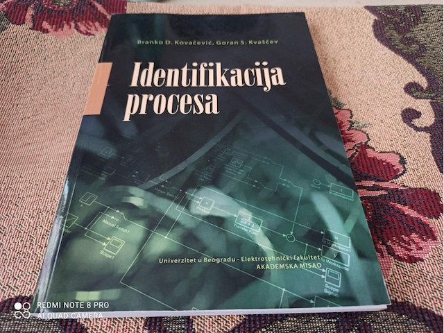 Kovačević / Kvaščev - Identifikacija procesa