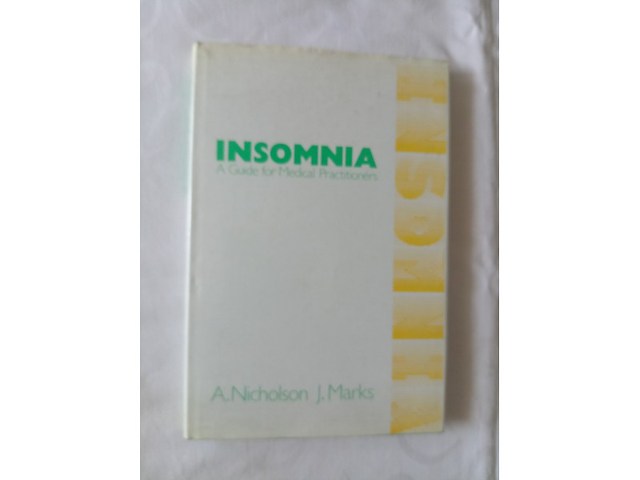 Insomnia - A. N. Nicholson, J. Marks
