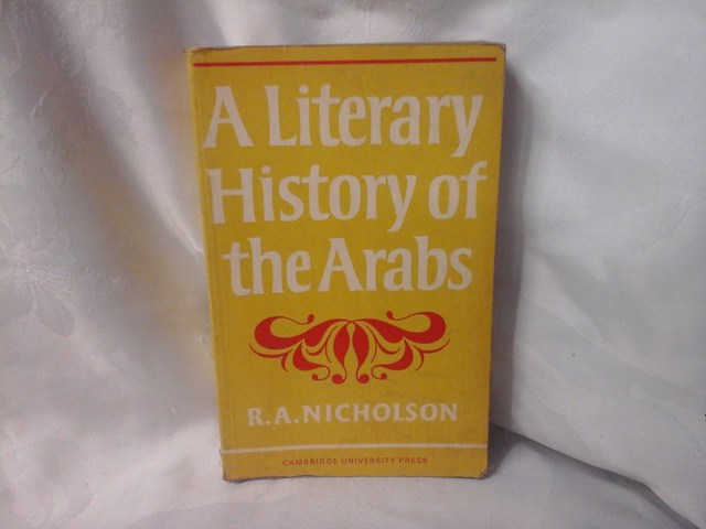 A literary history of the arabs Nicholson