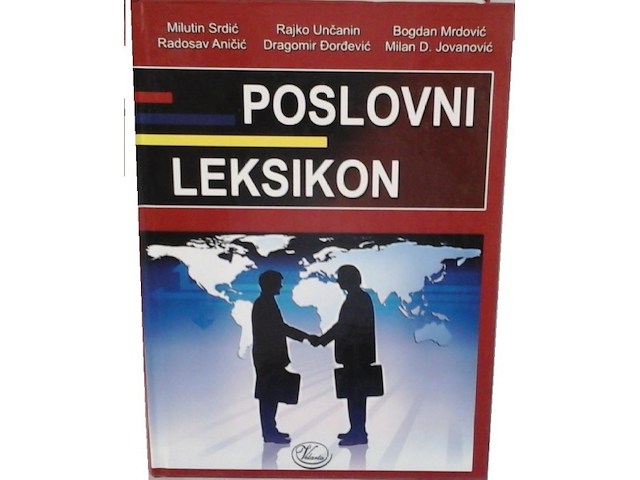 Poslovni leksikon - Milutin Srdić i dr.