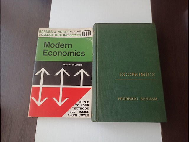Knjige na engleskom o ekonomiji