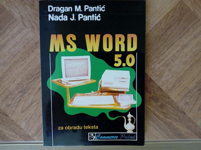 MS WORD 5,0 za obradu teksta