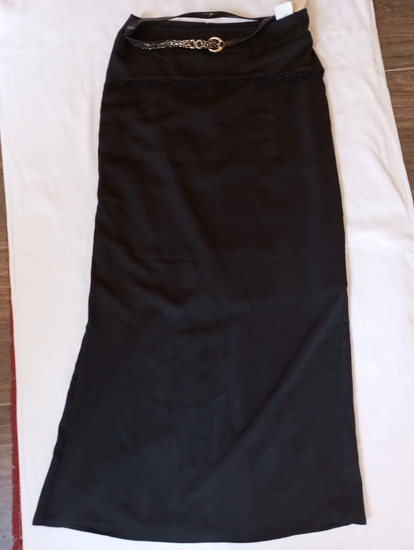 Nova ( sa etiketom ) maksi,crna suknja vel.38