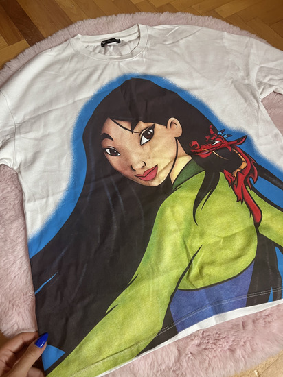 Zara Disney Mulan majica