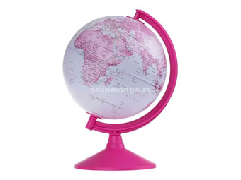 Globus planetoid 20cm Pink
