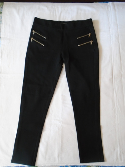 Zara crne helan pantalone