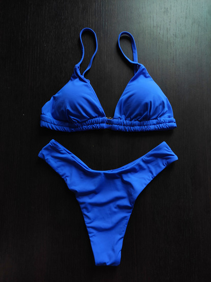 NOVI plavi brazilka bikini