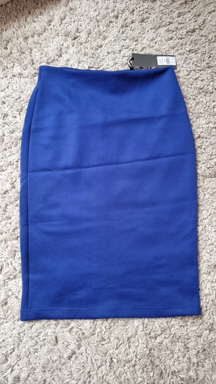 nova plava suknja veličina 38 i 40