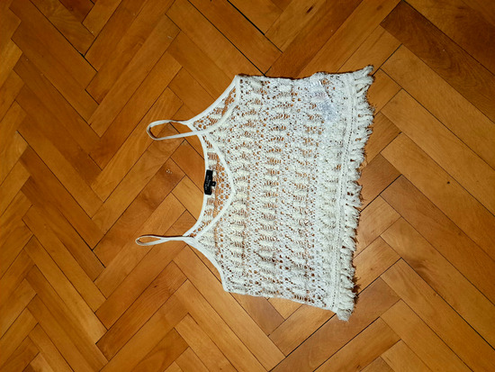 Heklani crop top Novo