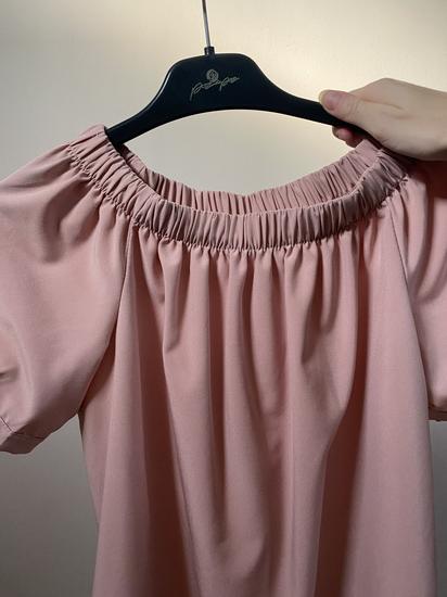 Roze bluza