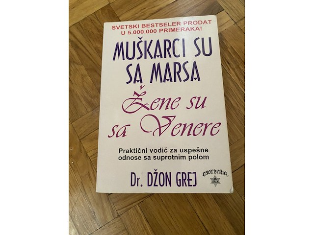 Muškarci su sa Marsa, žene su sa Venere