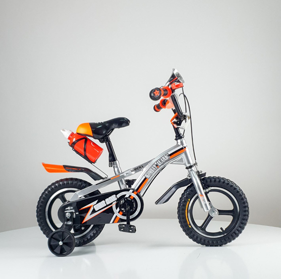 Dečiji bicikl combat 715/12 sivo-oranž