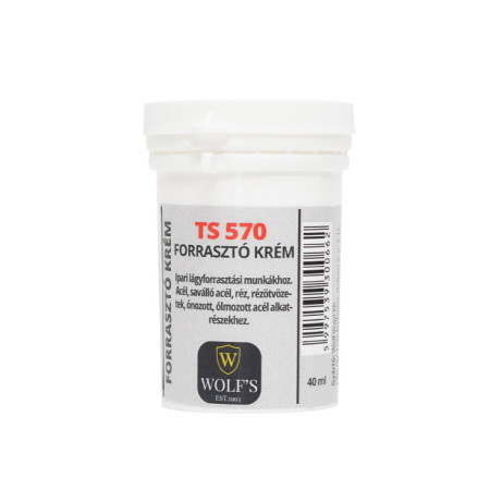 Pasta za lemljenje 40ml ( TS570/40 )