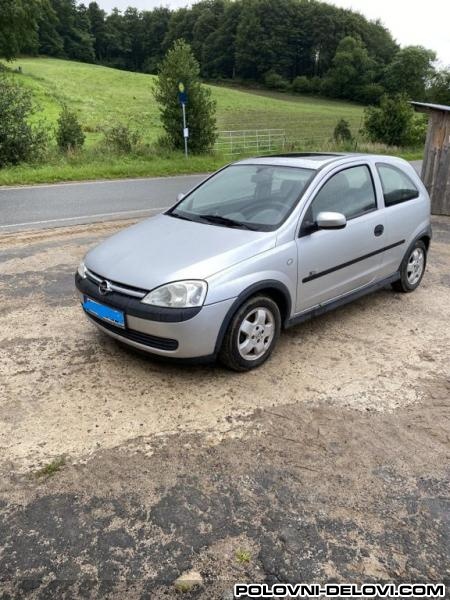 Opel Corsa C 1.7 D T I Kompletan Auto U Delovima