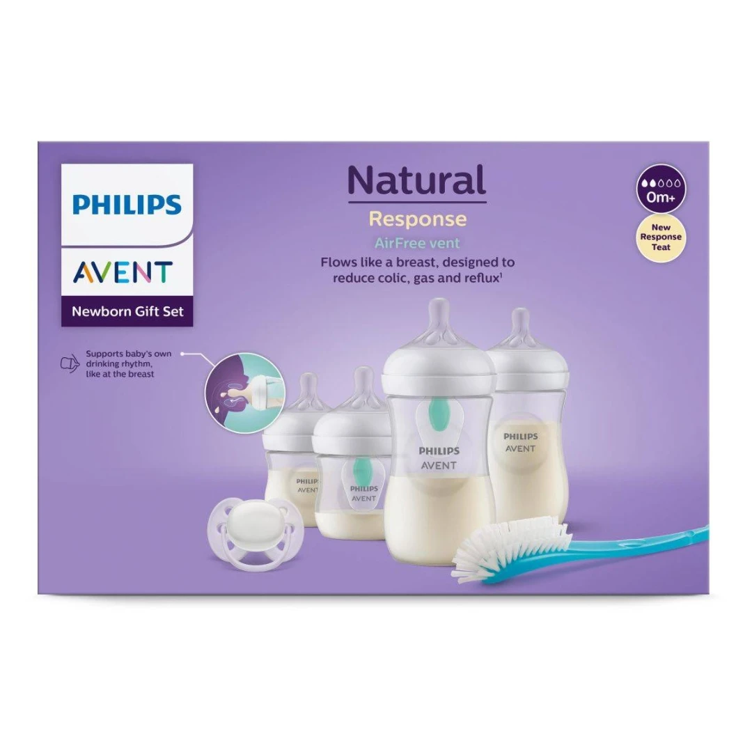 Philips AVENT Starter Set za Novorođenče Natural Response 0m+