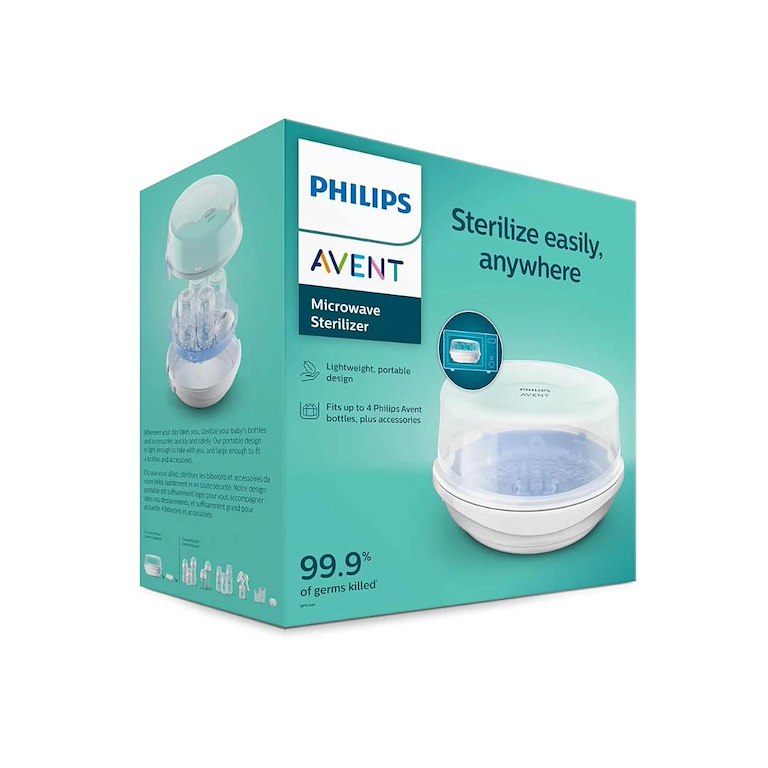 Philips AVENT Sterilizator za Mikrotalasnu Pećnicu