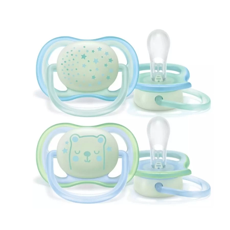 Philips AVENT Varalica ULTRA AIR Noćna 0-6m, 2 Varalice