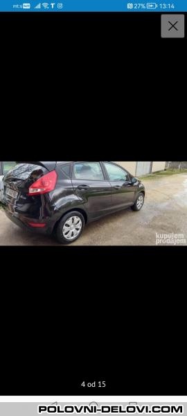 Ford Fiesta Rashladni Sistem