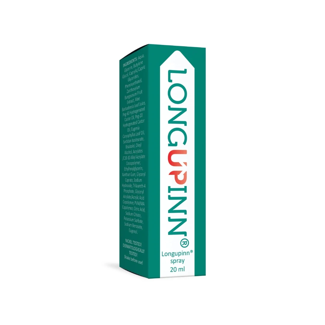 INNventa LONGUPINN® Sprej za Odlaganje Ejakulacije 20 mL