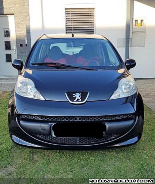 Peugeot 107 1.4 HDI Kompletan Auto U Delovima