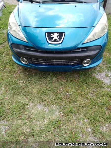 Peugeot 207 Kompletan Auto U Delovima