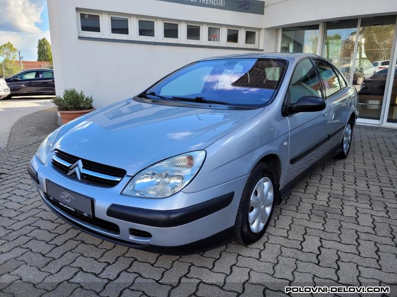 Citroen C5 Svetla I Signalizacija