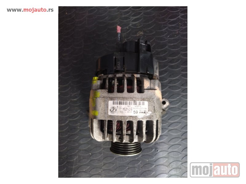 Punto alternator