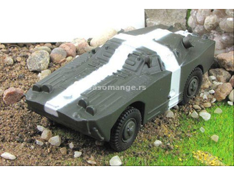 1:72 CCCP oklopno vozilo BRDM 7.5 x 3 cm Eaglemoss