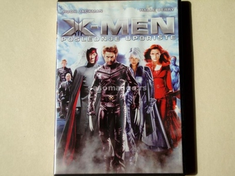 X-Men: The Last Stand [Iks-Men: Poslednje Uporište] DVD