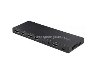 STARTECH 4-Port HDMI Splitter 4K 60Hz HDMI 2.0 Video