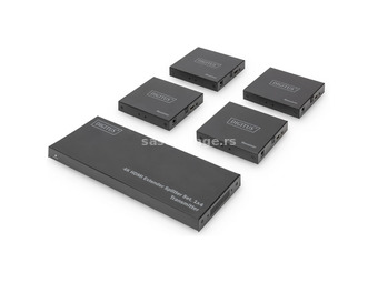 DIGITUS DS-55515 4K HDMI Extender Splitter Set