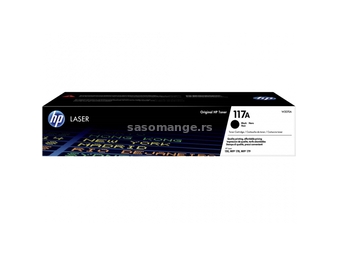 Toner HP 117A/crna