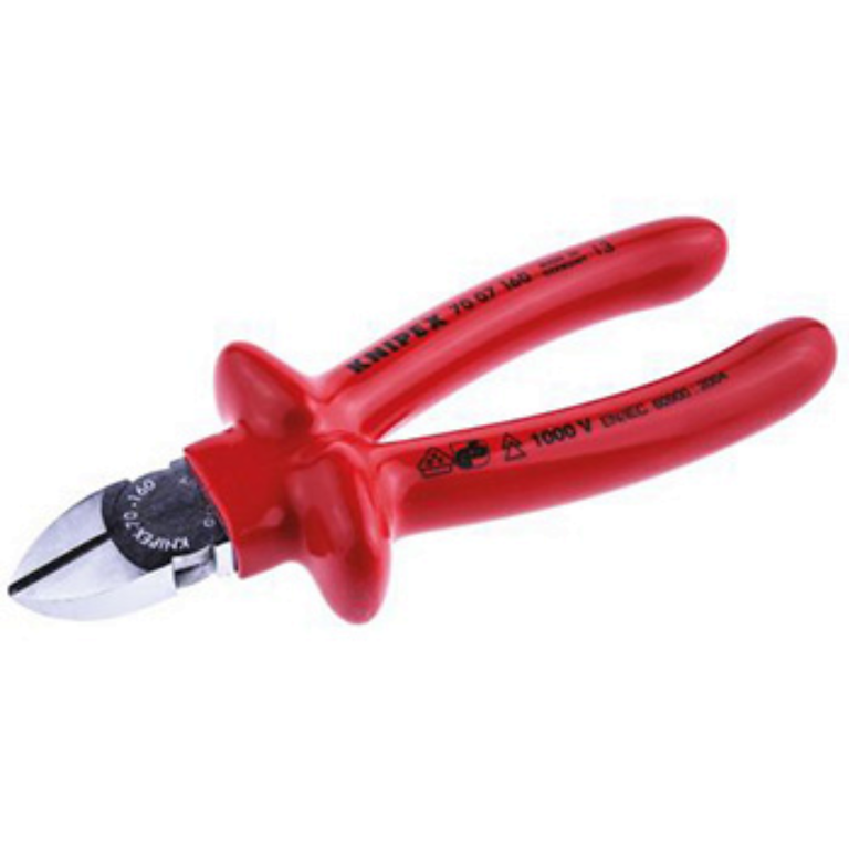Knipex – Bočne sečice izolovane 160mm – 70 07 160