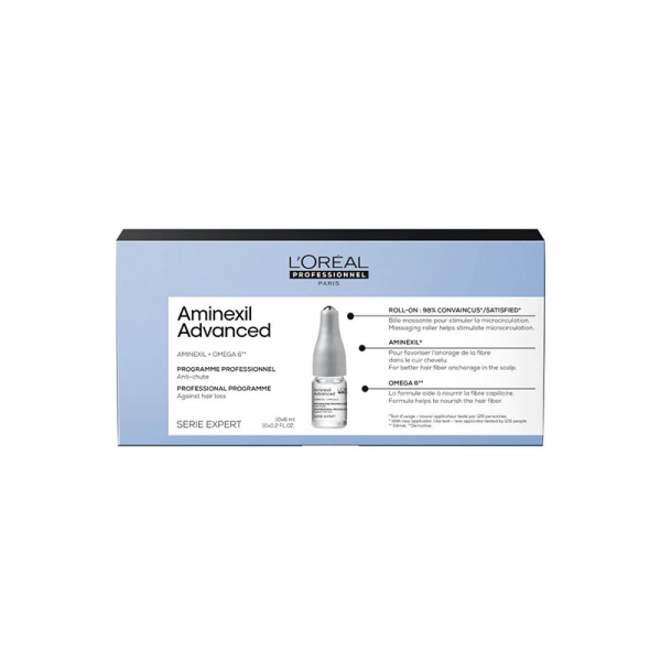 Série Expert Aminexil Advanced Ampule 10x6ml