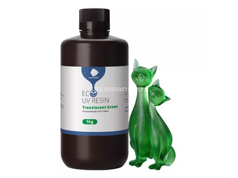 Plant-Based UV Resin+ 1kg - Tran Green