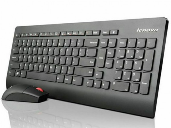 Lenovo Tastatura+miš Professional bežični set SRB (SLO) crna (4X30H56802)