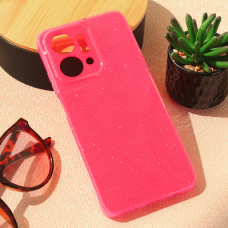 Futrola Sparkle Dust za Honor X7a pink