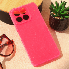 Futrola Sparkle Dust za Honor X8a pink