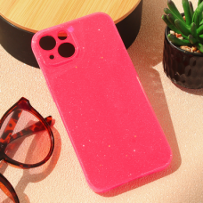 Futrola Sparkle Dust za iPhone 13 6.1 pink