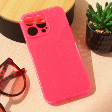 Futrola Sparkle Dust za iPhone 13 Pro 6.1 pink