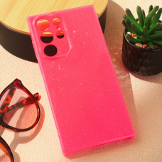 Futrola Sparkle Dust za Samsung S908B Galaxy S22 Ultra 5G pink