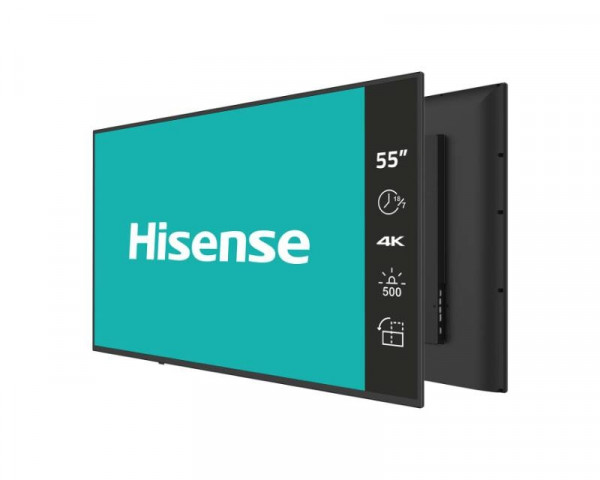 HISENSE 55'' 55GM60AE 4K UHD Digital Signage Display - 187 Operation